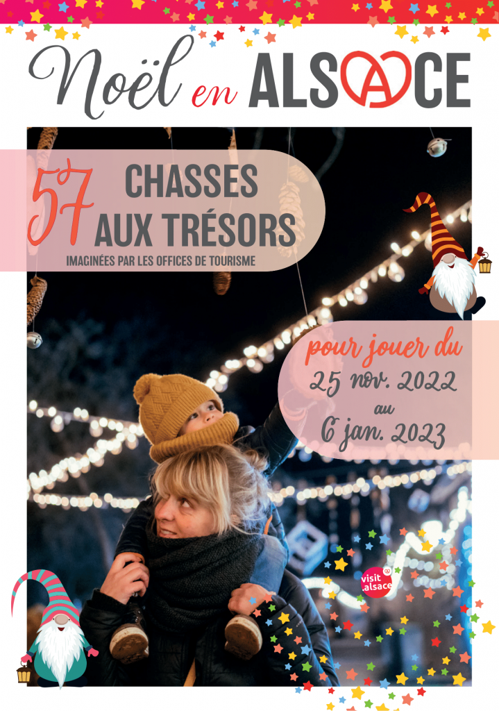 Chasse au trésor de Noël - La Maison Rurale de l'Outre-Forêt