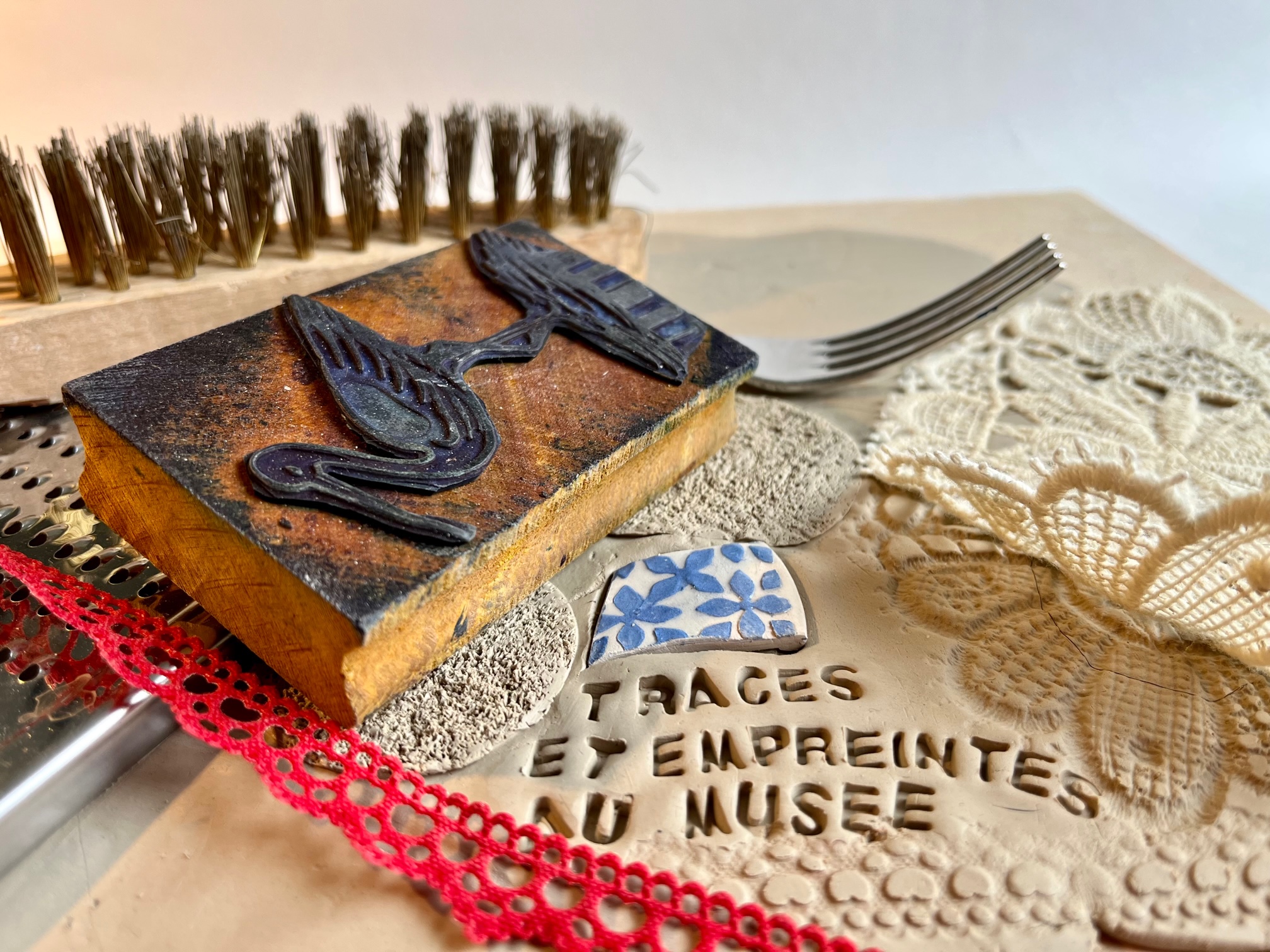 Atelier participatif de Marie BERGER - La Maison Rurale de l'Outre-Forêt